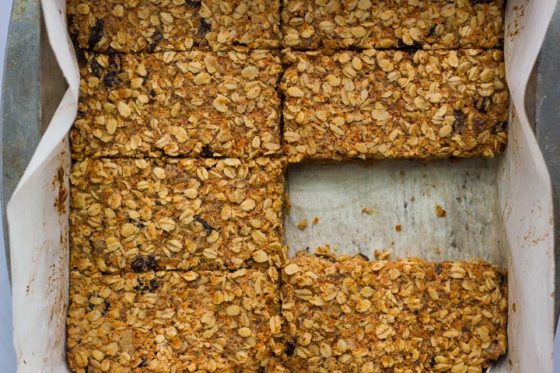 Morning Glory Breakfast Bars – Happy Hearted Kitchen